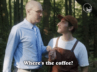 Tired Coffee GIF by jjjjjohn