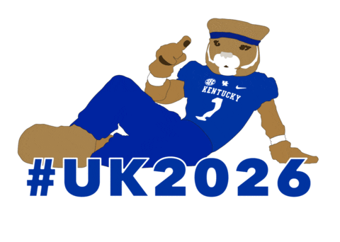 Uky Sticker by University of Kentucky for iOS & Android | GIPHY