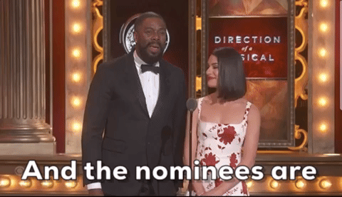 And The Nominees Are - GIPHY Clips