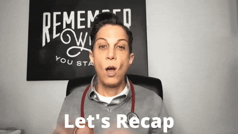 Lets-recap GIFs - Get the best GIF on GIPHY