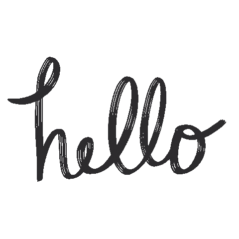 Calligraphy Hello Sticker for iOS & Android | GIPHY