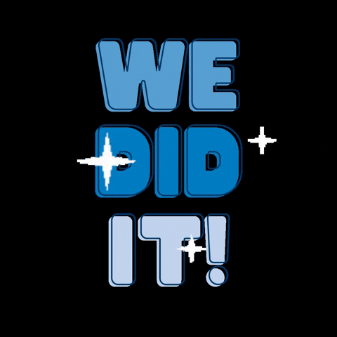 We Did It Home GIF by Nefesh B'Nefesh - Find & Share on GIPHY