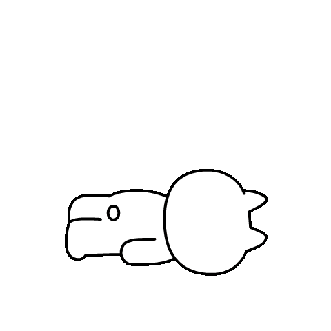 Celebrating White Cat Sticker by Mikitti - Find & Share on GIPHY