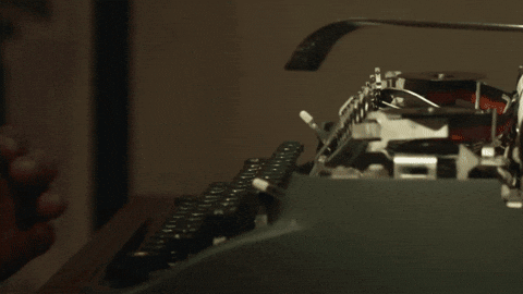 Vintage Type GIF by Afta Hill - Find & Share on GIPHY