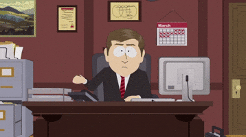 Office Sloth GIF by Disney Zootopia