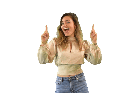 Happy Look Sticker by Yvette Holleman - Find & Share on GIPHY