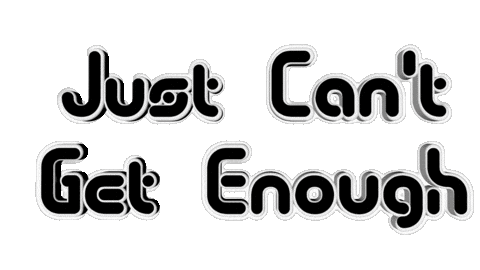 Just Cant Get Enough Stickers - Find & Share on GIPHY