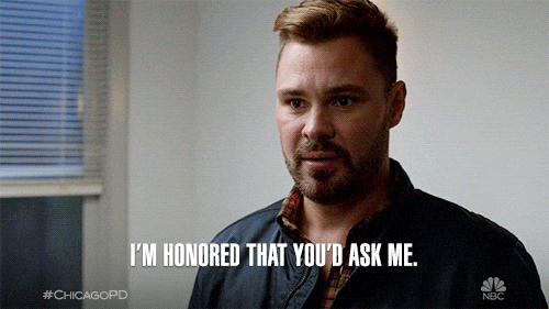 Im Honored That Youd Ask Me GIFs - Find & Share on GIPHY