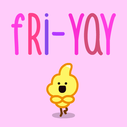 Yahoo Friday GIF by DINOSALLY - Find & Share on GIPHY