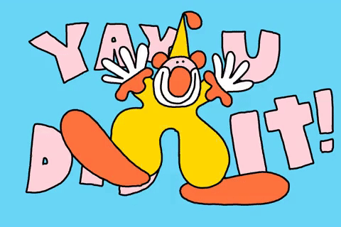 Cartoon Celebrate Clips - Find & Share on GIPHY