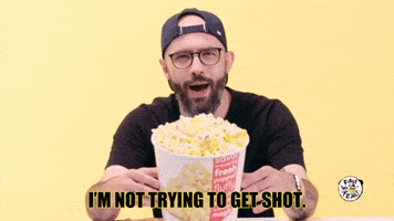 Snack Popcorn GIF by Get Out Movie