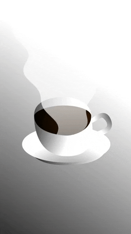 Cafe Coffe GIF by Ricardo Martínez - Find & Share on GIPHY