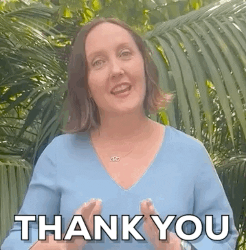 Thank U GIF by Happiness Matters - Find & Share on GIPHY