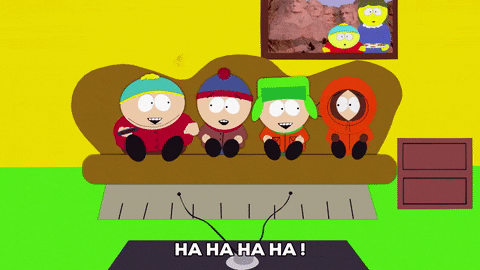 happy eric cartman GIF by South Park - Find & Share on GIPHY