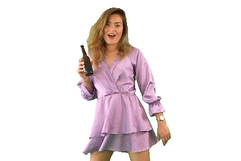 Party Drinking Sticker by Yvette Holleman - Find & Share on GIPHY