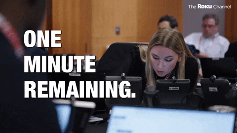 One-minute-remaining GIFs - Get the best GIF on GIPHY