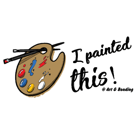 Color Painting Sticker by artandbonding for iOS & Android | GIPHY