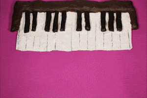 sad piano GIF by Freddy Arenas