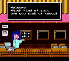 Rain Pixel Art GIF by galamotshaku