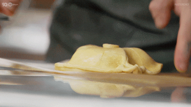 Pie Pastry GIF by MasterChefAU - Find & Share on GIPHY