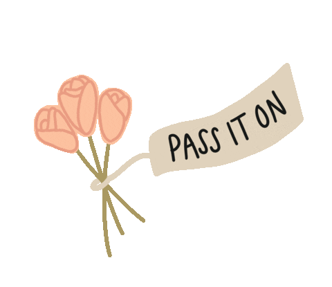 Pass The Rose Stickers - Find & Share on GIPHY