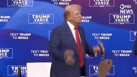 Trumps Victory Dance GIFs - Find & Share on GIPHY