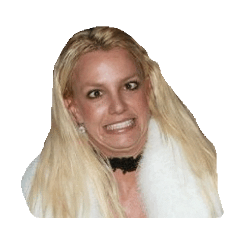 Britney Britney Stickers - Find & Share on GIPHY