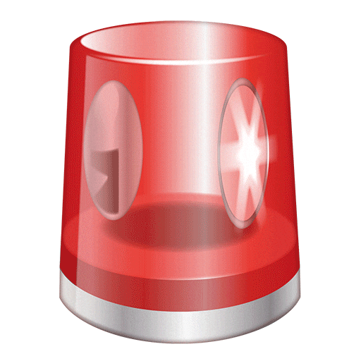 Emergency Light Stickers - Find & Share on GIPHY