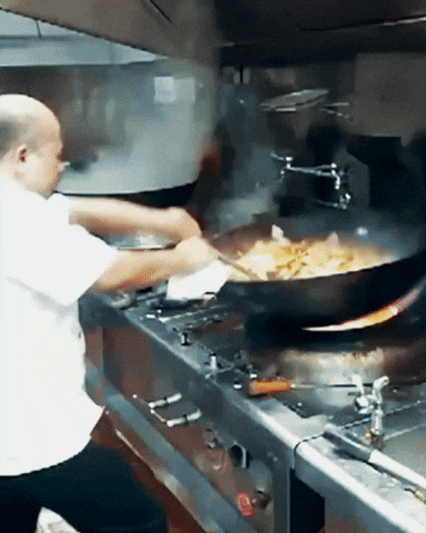 Cooking Wok GIFs - Find & Share on GIPHY