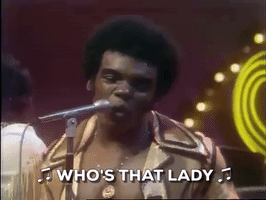 Whos That Lady GIFs - Find & Share on GIPHY