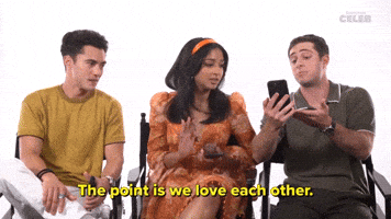 The Point Is We Love Each Other GIFs - Find & Share on GIPHY