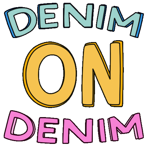 Jean Fabric Stickers - Find & Share on GIPHY