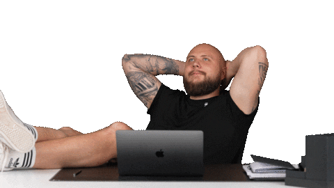 Work Working Sticker by Maalia Agentur - Find & Share on GIPHY