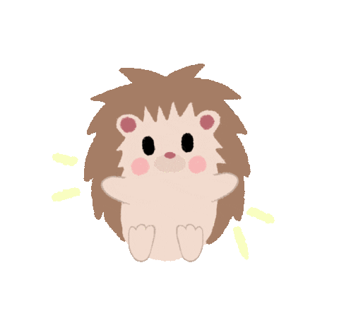 Hedgehog Tummy Stickers - Find & Share on GIPHY