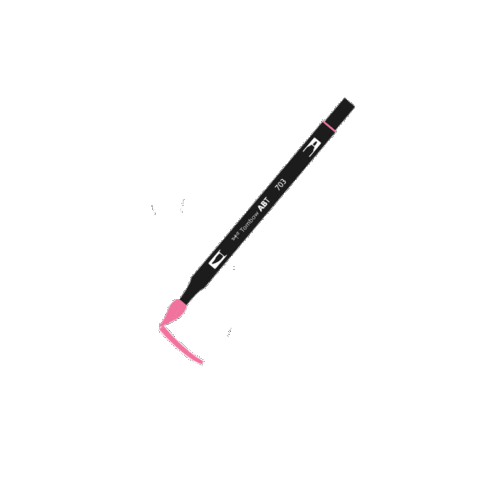 Brush Pen Stickers - Find & Share on GIPHY