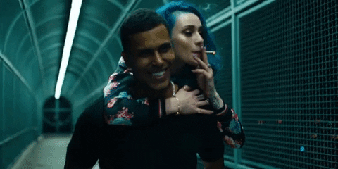 couple smoking GIF by Jaira Burns - Find & Share on GIPHY