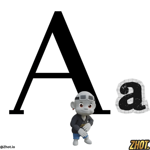 Language Learning Alphabet GIF by Zhot - Find & Share on GIPHY