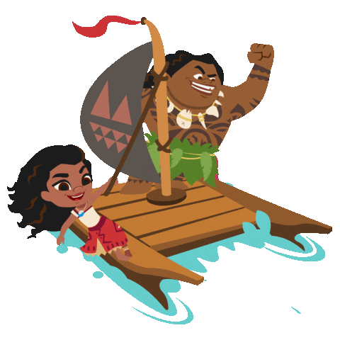 Maui Pua Sticker by Walt Disney Animation Studios - Find & Share on GIPHY