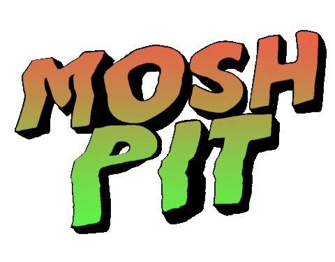 Mosh Pits Stickers - Find & Share on GIPHY