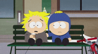 Scared Tweek Tweak GIF by South Park