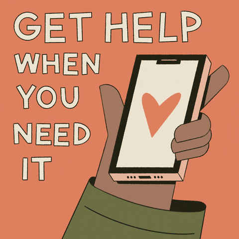 Self Help Support GIF by INTO ACTION - Find & Share on GIPHY