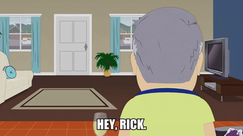 Hey Rick Clips - Find & Share on GIPHY