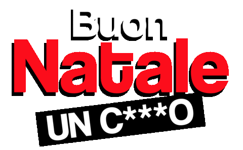 Christmas Milan Sticker by Il Milanese Imbruttito - Find & Share on GIPHY