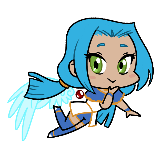 Art Girl Sticker By Maíra Colares For Ios And Android Giphy