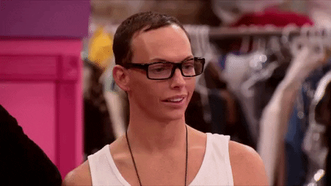 Shocked Rupauls Drag Race GIF by LogoTV