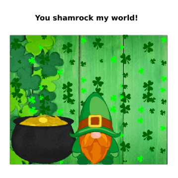 Happy St Patricks Day GIF