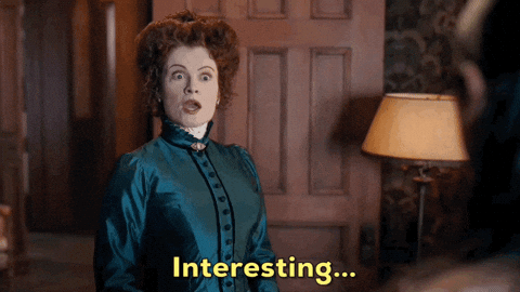 Interested Rebecca Wisocky GIF by CBS - Find & Share on GIPHY