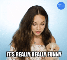 Youre Funny GIF by Victoria Justice