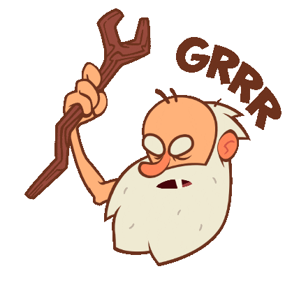 Grunty Stickers - Find & Share on GIPHY