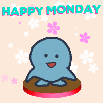Happy Mondays Animation GIF